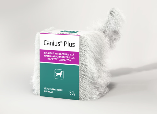 Canius Plus - yhtä uniikki kuin koirasi ruokavalio | Vetcare